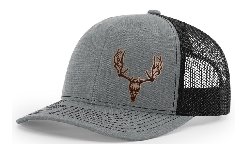 Elk Skull Patch Hat – Sugar City Maker