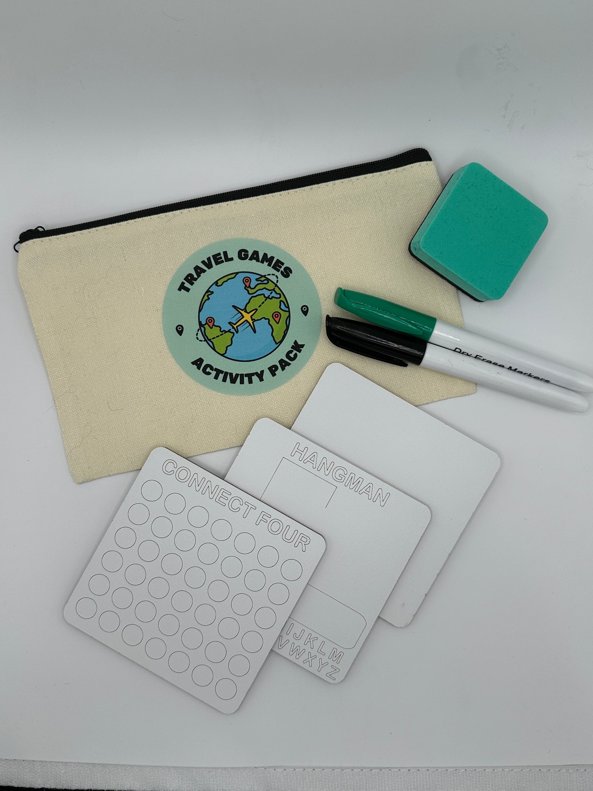 Travel Games Activity Set – Sugar City Maker